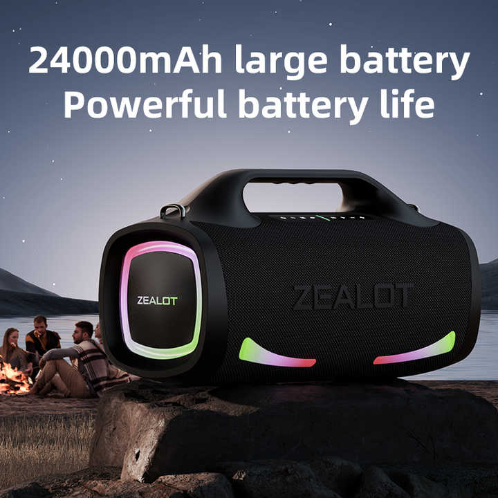 Zealot S79 Portable Bluetooth Speaker - Waterproof & Wireless