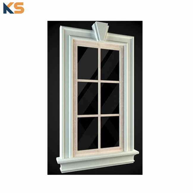Customized Contemporary GRC Cement Window Moulding & Sill OEM