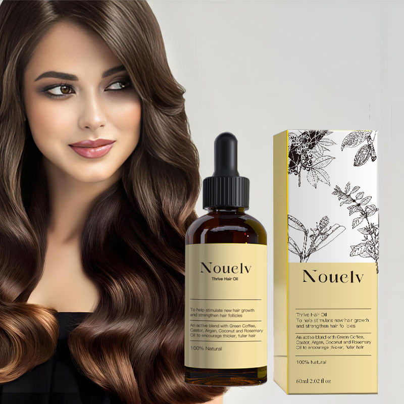 Nouelv Thrive Hair Oil - Fast Repair with Pure Ingredients