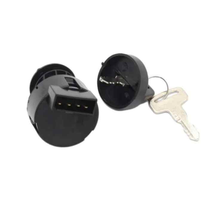 Replacement Ignition Key Switch 4 Point Pin for ATV UTV 500 2000-2001 ...