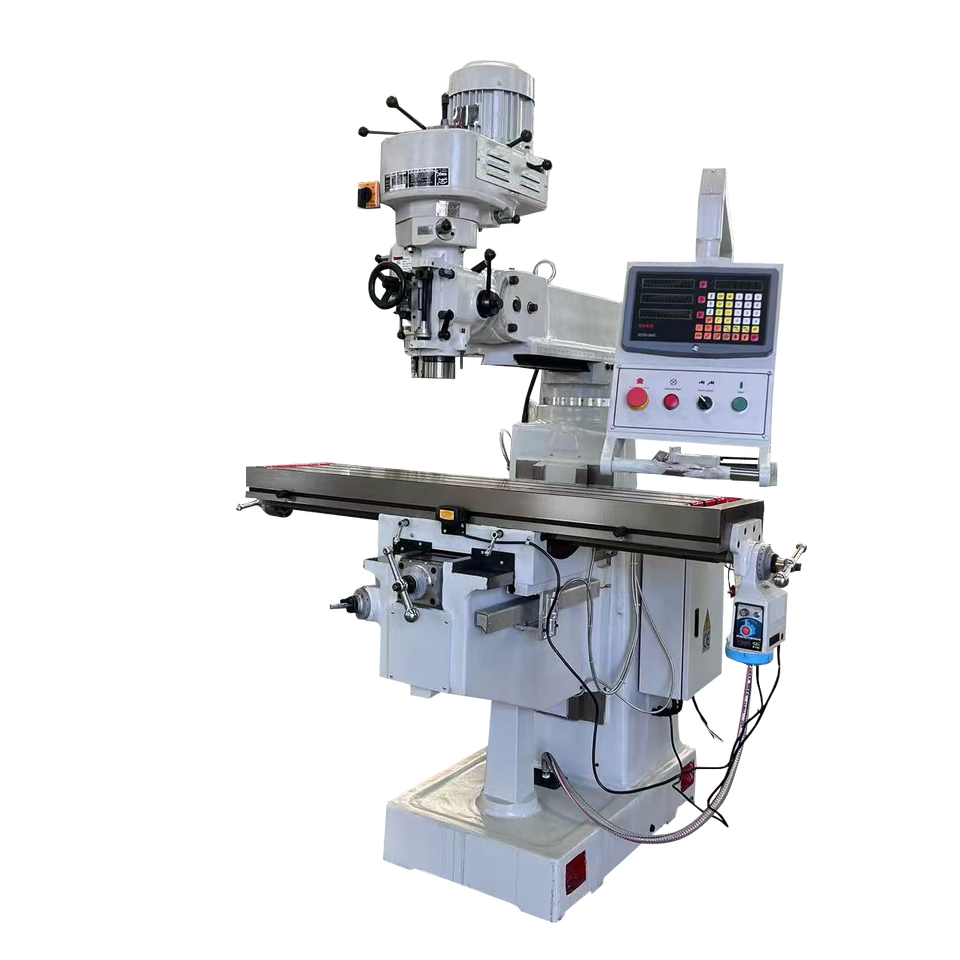 Tunan High Precision 4h Vertical Turret Milling Machine 220V Automatic ...