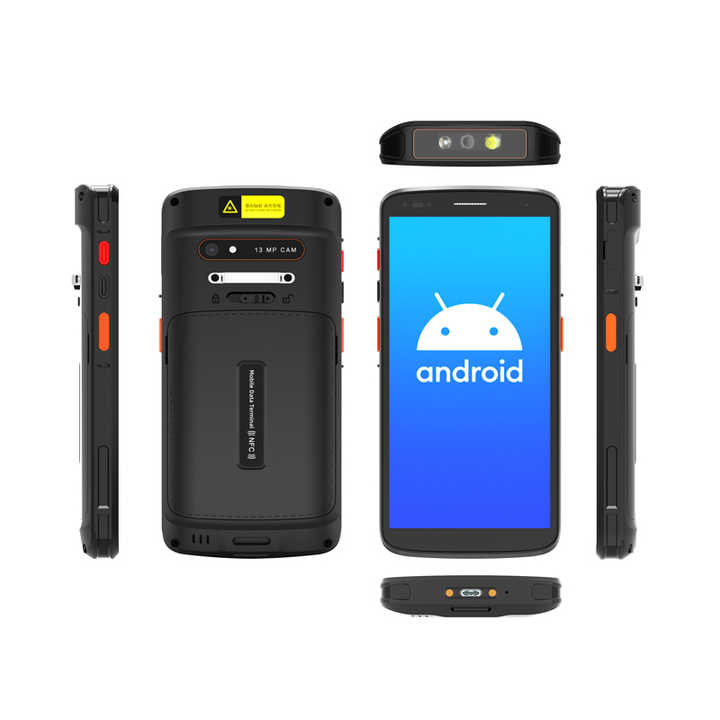Effon HS20 Industrial IP67 Handheld Android 15 Intelligent Data ...
