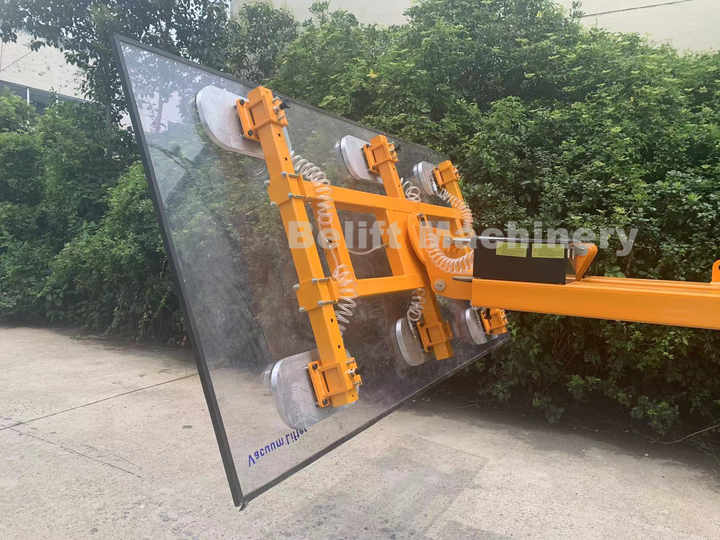 Ce Certified China Factory Forklift Fixture Suction Cups Vacuum Lifter ...