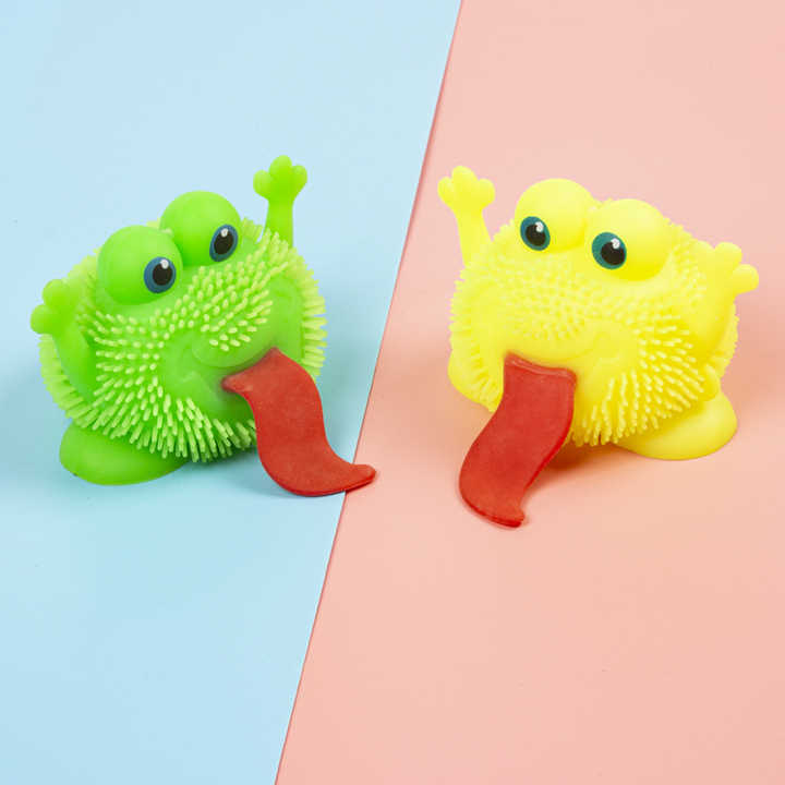 Soft Sensory Puffer Ball Set TPR Material Kids' Sensory Play Toy ...