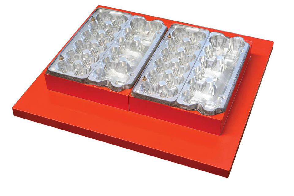 Thermoforming BOPS HIPS PET Plastic Clear Fast Food Box Making Machine ...