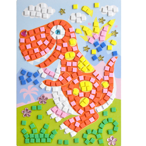 DIY Mosaic Sticker, DIY Mosaic Sticker direct from Longgang Delaiya ...