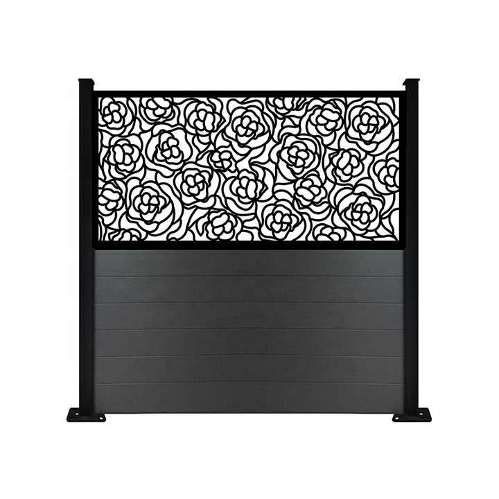 Recycled WPC Fence Panels - Durable, Eco-Friendly Cladding