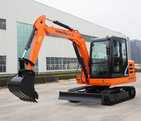 New LONKING CDM6060 G4-YN 5.8ton Crawler Excavator High Quality ...