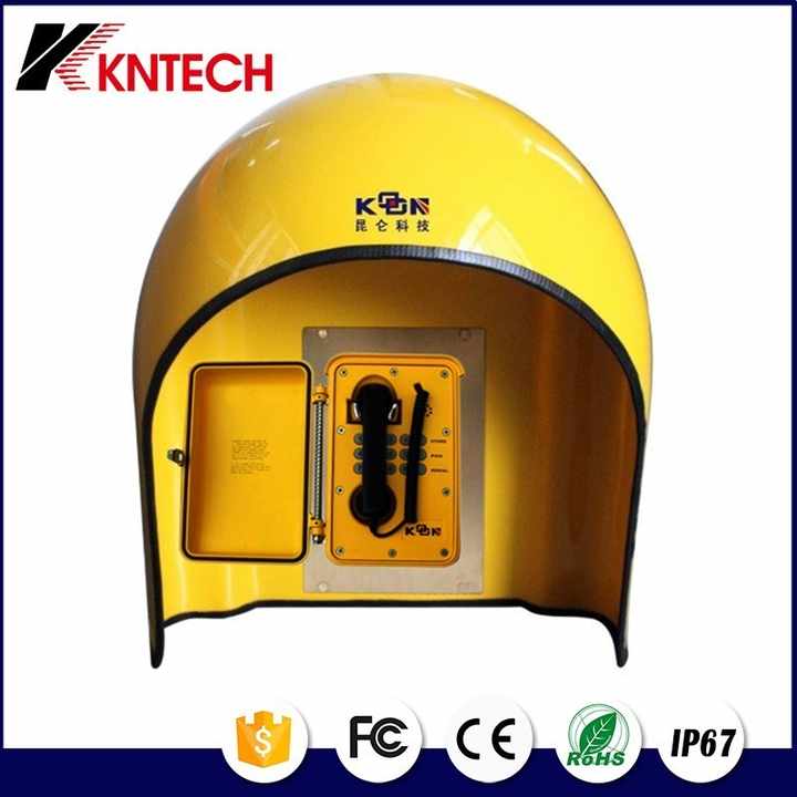 Acoustic Hood Booth - Offshore Soundproof Telephone Booth