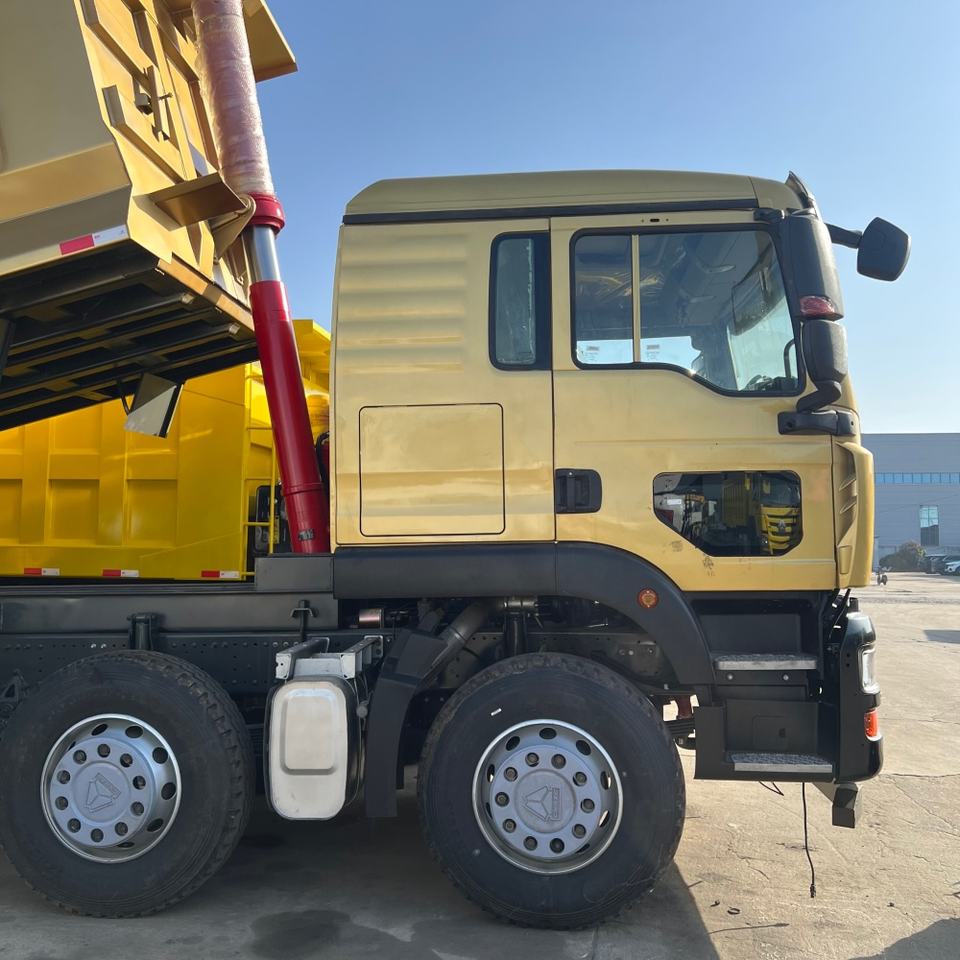 Tipper Dump Trucks New Shacman Sinotruk HOWO 6x4 Tipper Truck Low Price ...