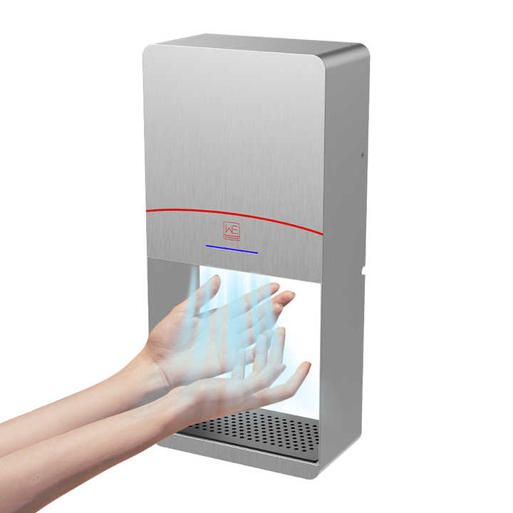 Powerful Electric Sensor Smart Hand Dryer Manufacturer High Speed HEPA ...