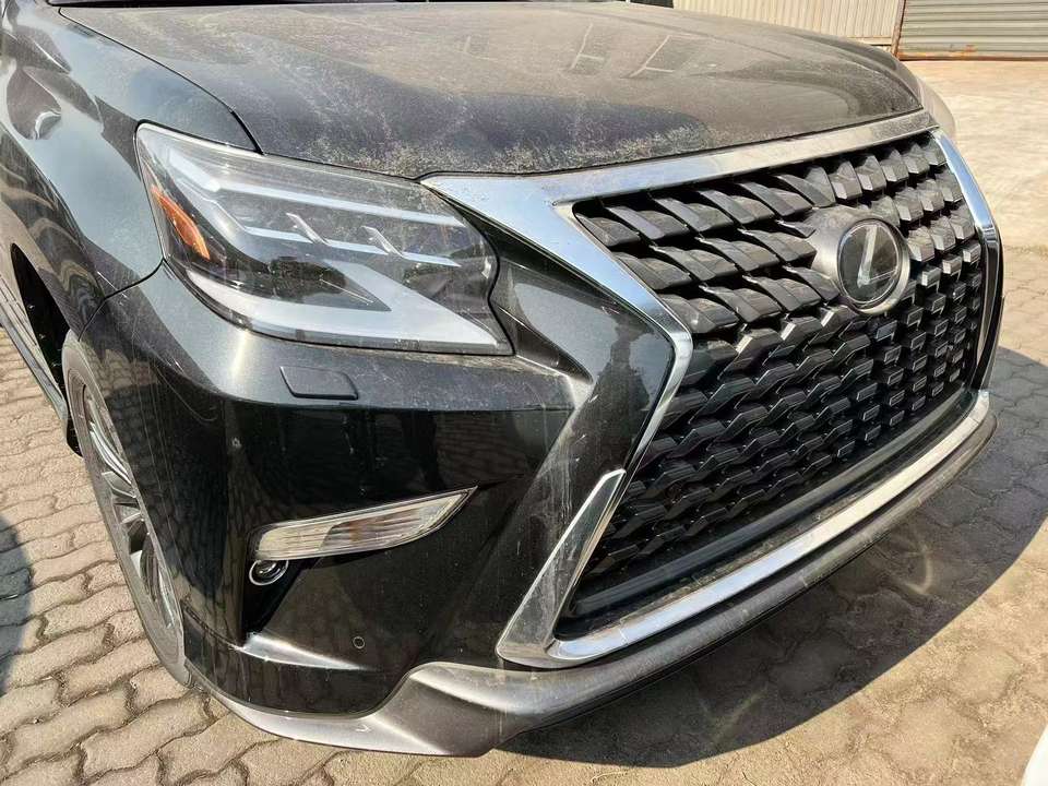 2022 Lexus GX460 Body Kit - Enhance Style & Performance