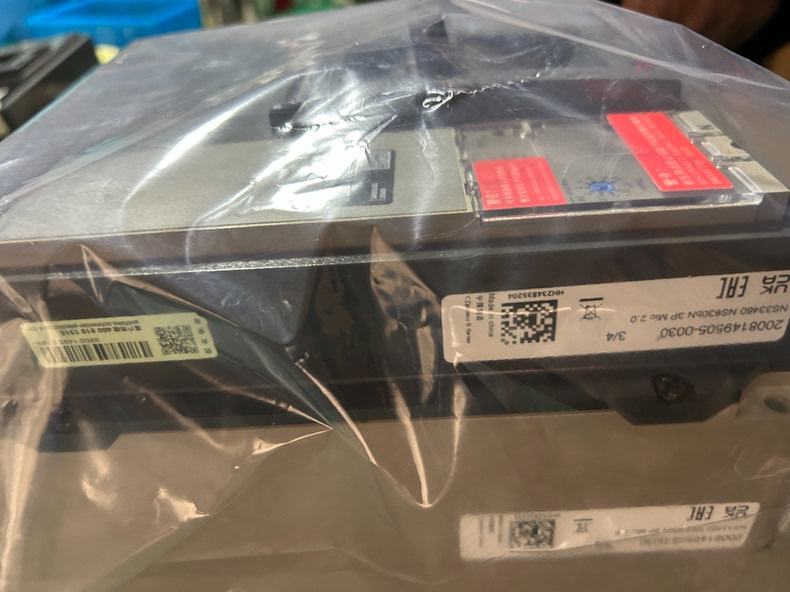 Molded Case Breaker NS630bN 3P 630A Fixed Manual for PLC NS630bN ...