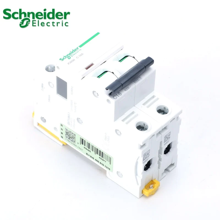 Brand New Original Schn-eider Miniature Circuit Breaker Genuine IC65N C ...