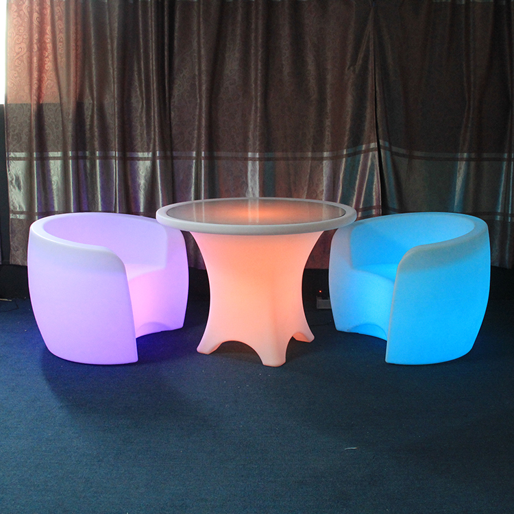 Foshan Baicai Electron Co., Ltd. - LED Furniture, LED Bluetooth Speaker