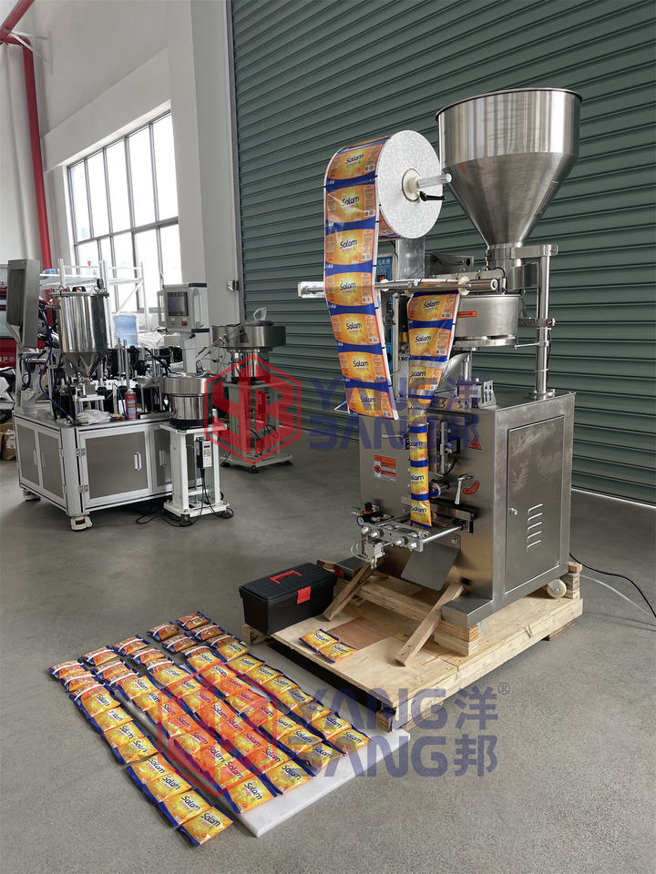 YB 30g 50g 100g Automatic Plastic Bag Soap Detergent Filling Machine ...