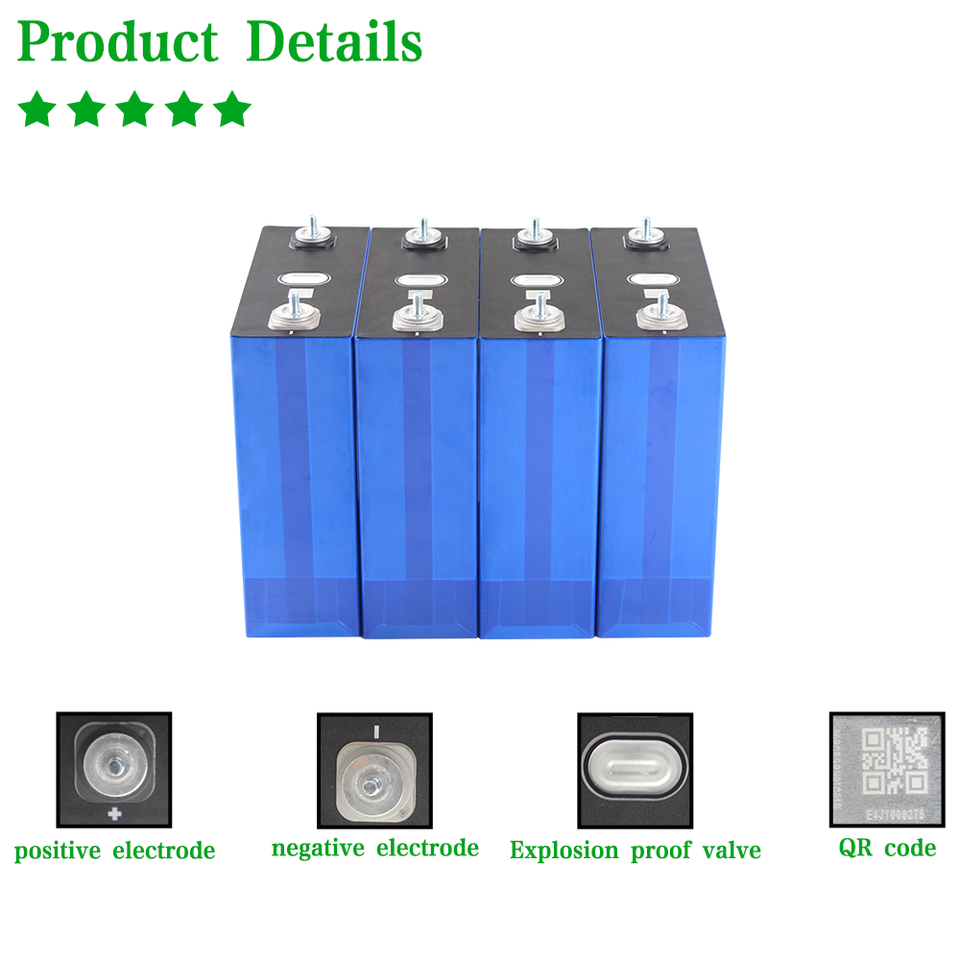 Grade a 3.2V 314Ah LFP Battery 6000cycle Lifepo4 3.2V 314Ah Prismatic ...