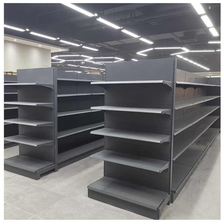 Shop Our Selection of Supermarket Display Racks - Heavy Duty & Double-sided