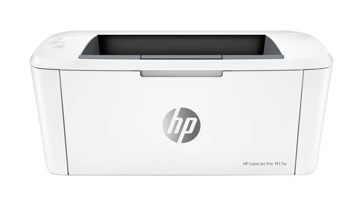 HP Laserjet Pro M17w - A4 Black and White Wifi Printer