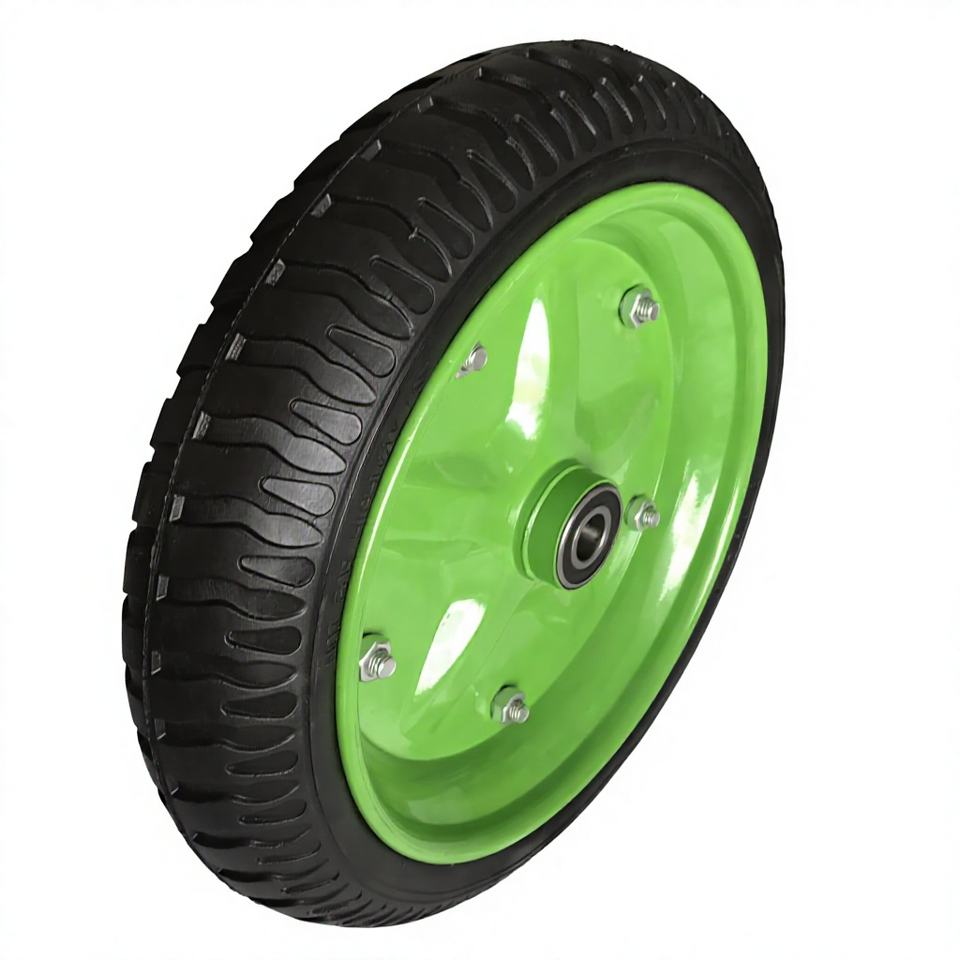 Puncture Proof 3.25-10 Wheel Polyurethane Foam Wheel 3.25*10 PU Foam ...