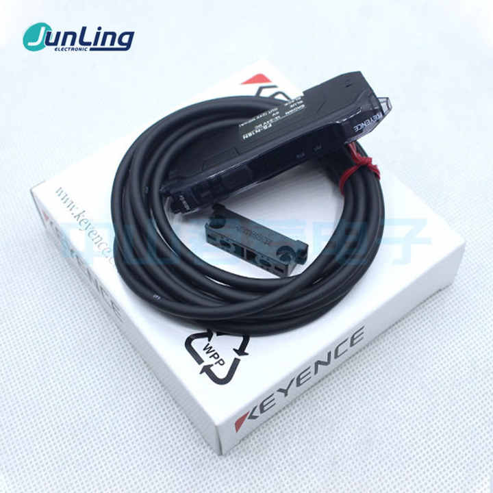 Original Fs-n18n And Fs-n11n Double Digital Fiber Amplifier Probe Optical Fiber Sensor With One ...