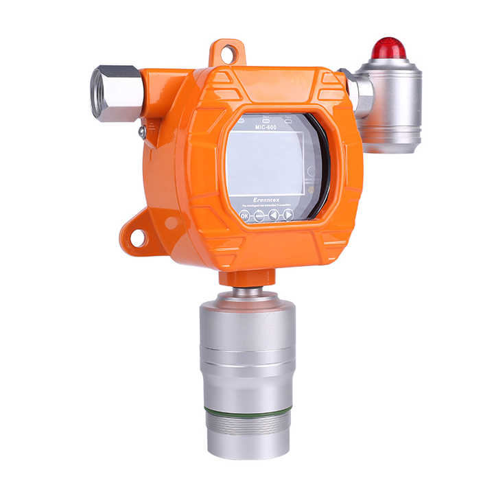 Stationary Multifunctional Gas Detector Industrial Explosion-Proof Gas Analyzer Combustible LEL ...