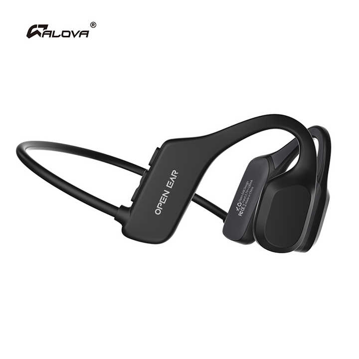 Neckband Sound Stereo Ear Hook Bluetooth Waterproof Headphones