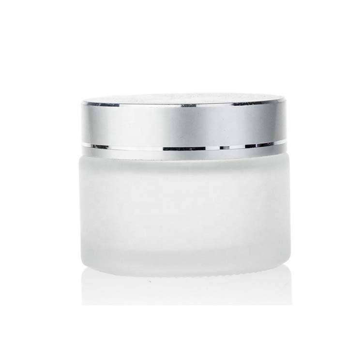 Custom 15g 5g 10g 20g 50g 100g 50ml 2oz Frosted Glass Cosmetic ...