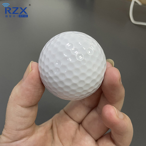 RZX Hot Sale 42.8mm Round Passive Long Range RFID UHF H9 Chip Golf ball ...