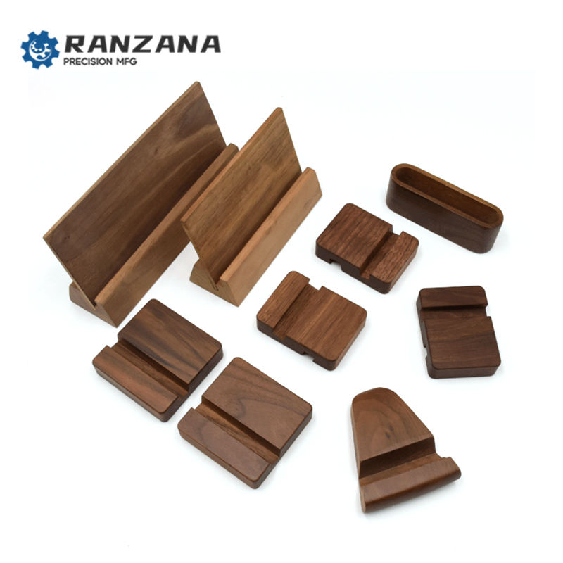 OEM/ODM Custom Wood Walnut Products CNC Turning Milling Black Walnut ...
