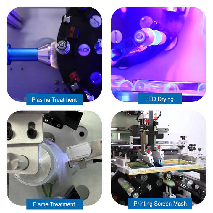 Automatic Single Color Plastic Cup Printing Machine