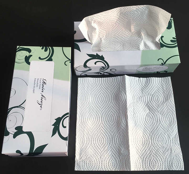 Manufacture 100% Bamboo Natural Facial Napkin Natural Organic Bamboo ...