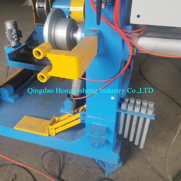High efficiency industrial ring tread grinding machine / tyre buffing machine for sale