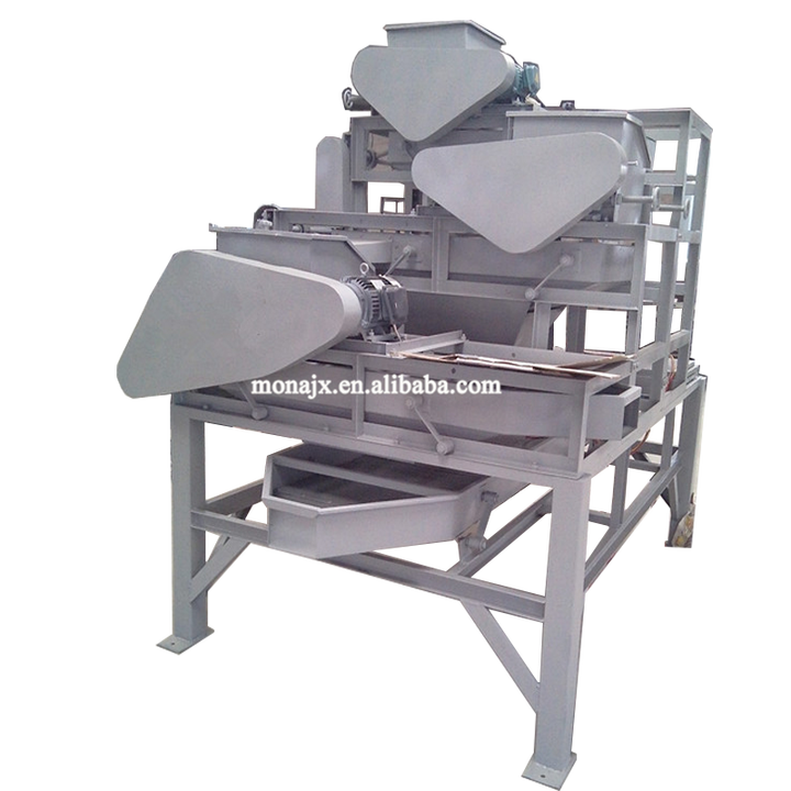 Almond Kernel Nut Separator Sheller_Almond Dehulling Apricot Kernels Cracking Shell Separating ...
