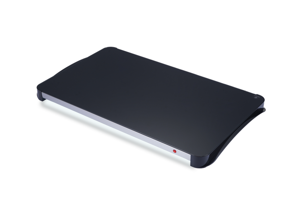 Square Commercial Warming Plate, All Dish Types Compatible, Tempered ...