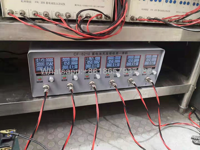 10A lead-acid battery charge and discharge detection and repair machine ...
