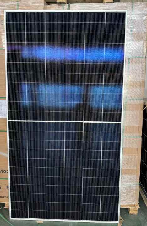 Haitai TaiHe2.0 Series Bifacial 700W-720W Black Solar Panel for ...