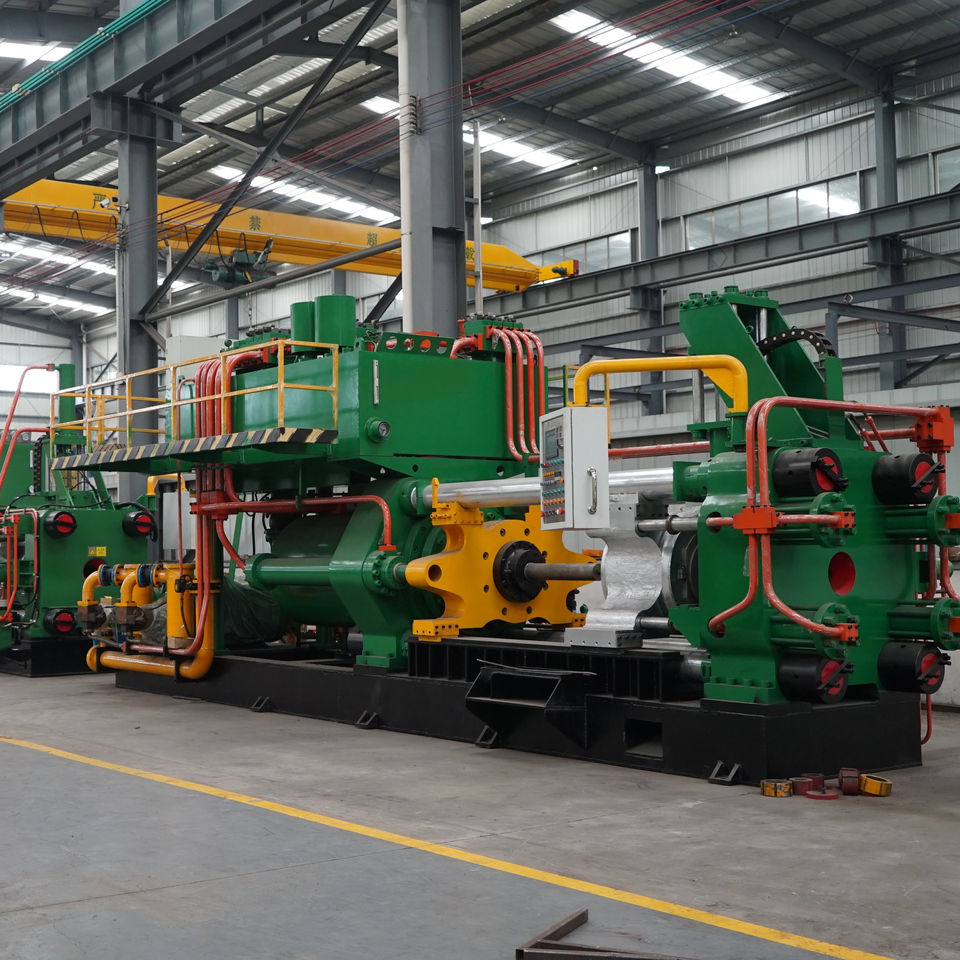 2000T Short Stroke Aluminium Profile Extrusion Press Machine Extruder ...