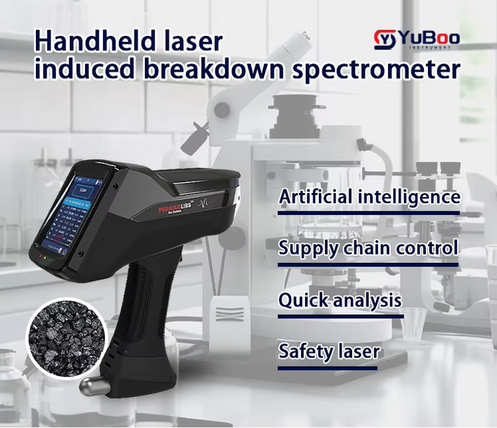 OEM Handheld Laser Spectrometer Model LIBS AL with 1 Year Warranty for ...