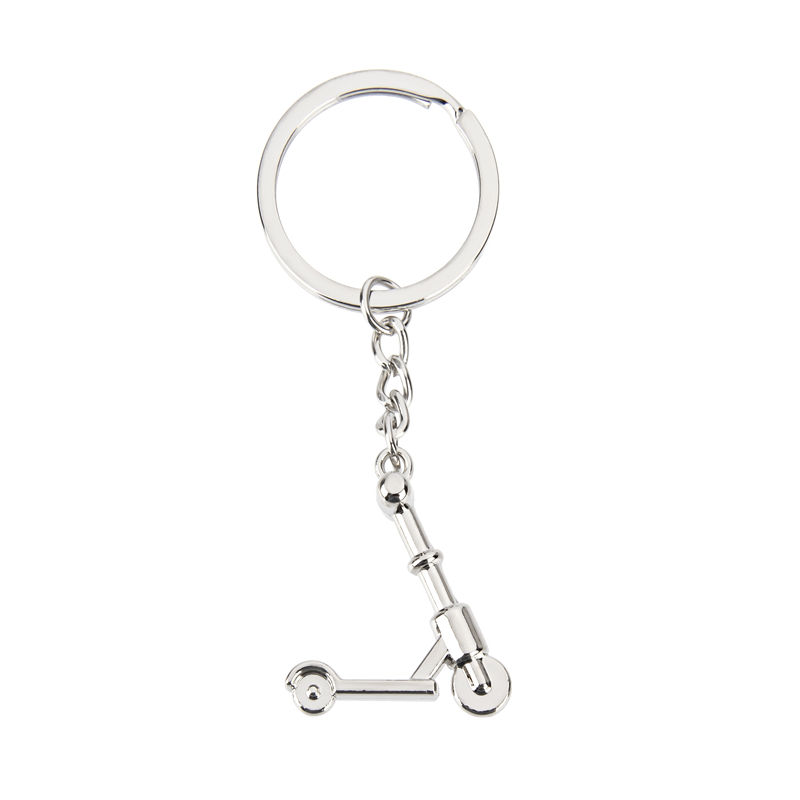 Trendy Custom Logo Bicycle Keychain Cute Bike Keyring Gift Fashion Zinc ...