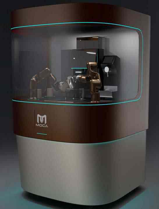 Commercial Robots Mini Xbot Cafe Ice-Cream & Coffee Robot Vending ...