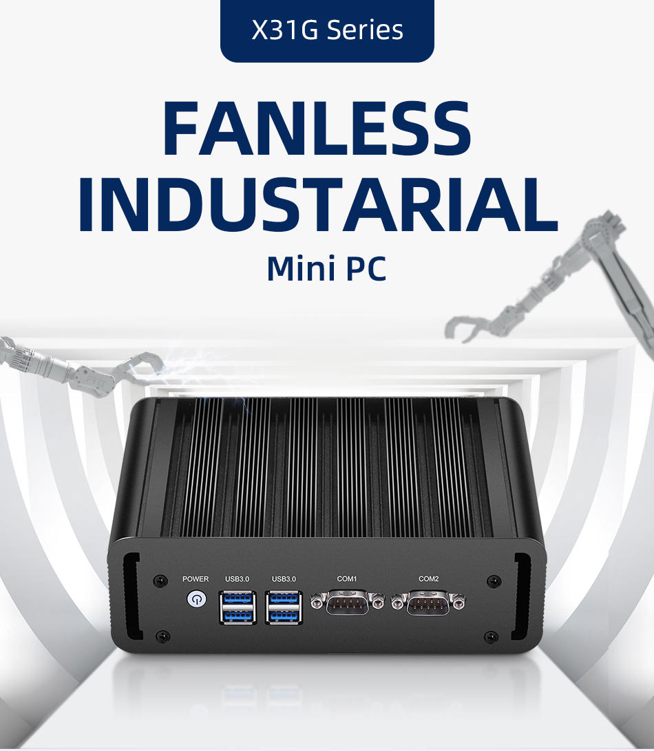Industrial Mini PC Core I5 5200U Hackintosh Minipc Desktop Computer ...