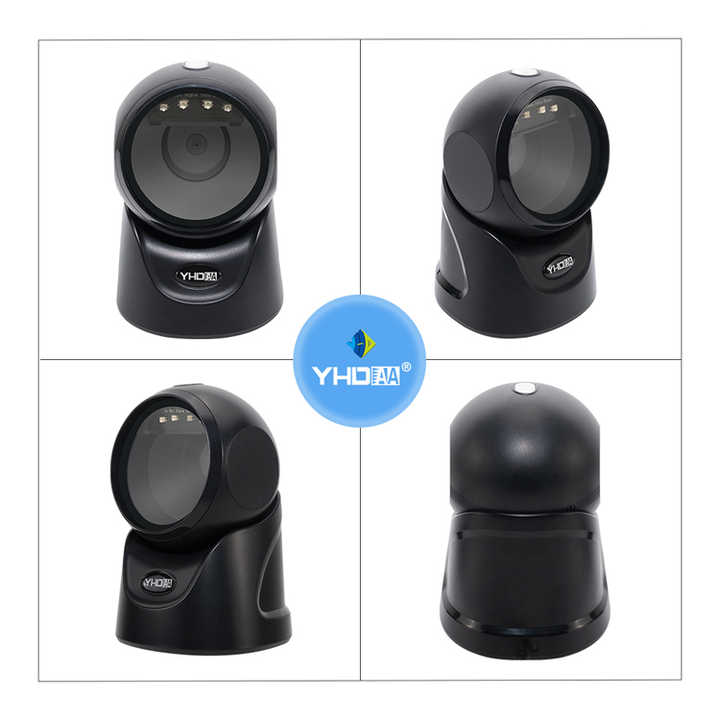 YHDAA 3 in 1 Bluetooth Wireless Qr Code Reader 2D Omnidirectional Auto ...