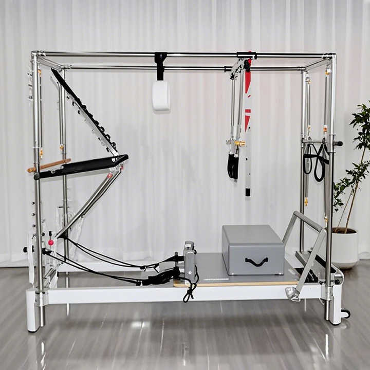 1st Generation Full Track 3-1 Romany Reformer Workout Gym Yoga Pilates ...