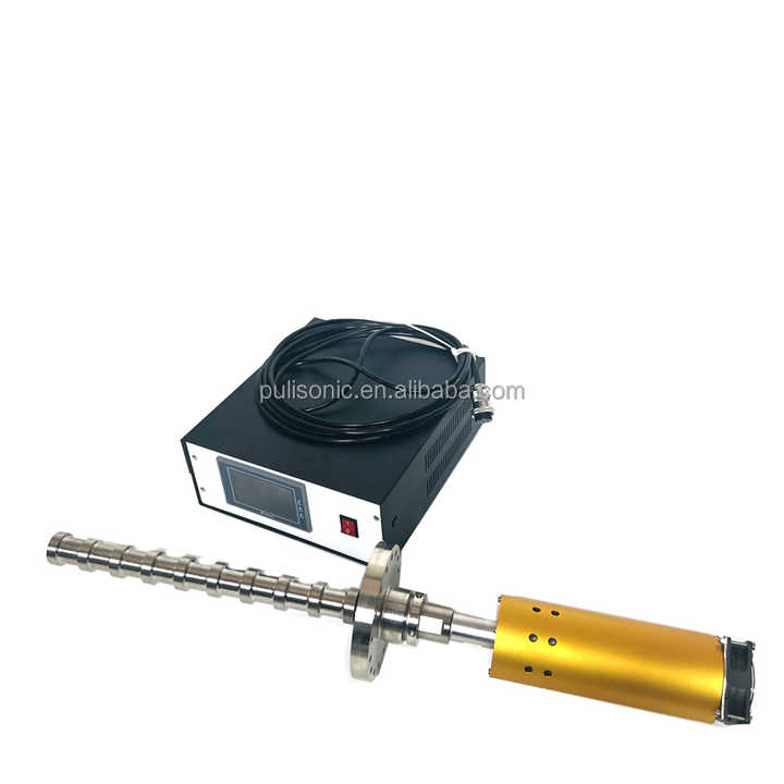 Sanitary Ultrasonic Slurry Emulsifier System Nano Particle Cell ...