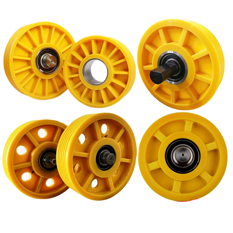 Shop Online Elevator Counterweight Pulley Kone Compatible Pulley ...
