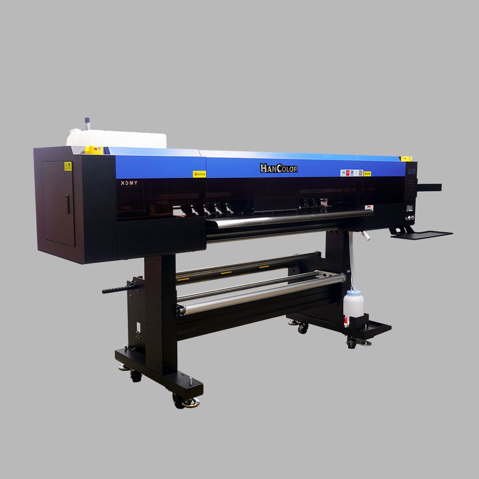 1.2m 1200mm Large Format Digital Ink Jet Pet Film Dtf Printer with ...