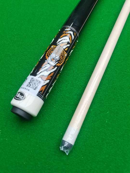 Factory-Made Large Head Nine-Ball Pool Cue Tiger-Shaped Amateur ...