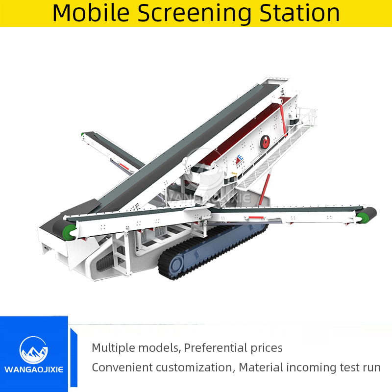 Crawler-Type Mobile Screening Station| Alibaba.com