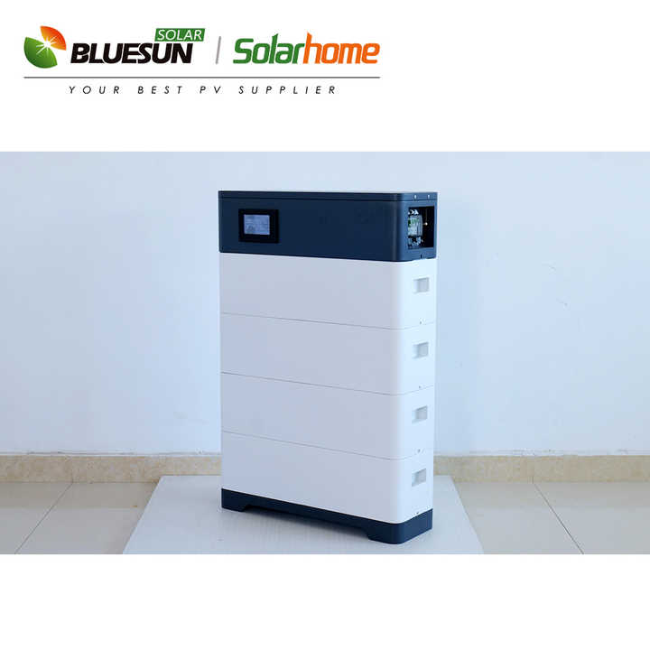 Bluesun 48V Lithium Battery 51.2V 50Ah 106Ah Stacked Solar Battery Storage 10Kwh 15Kwh 20Kwh ...